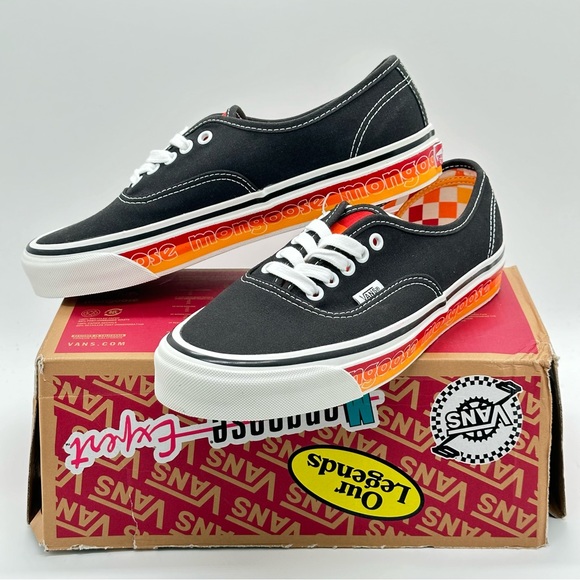 Vans | Shoes | Vans Authentic 44d Our Legends Mongoose Sneaker Shoes Sz ...
